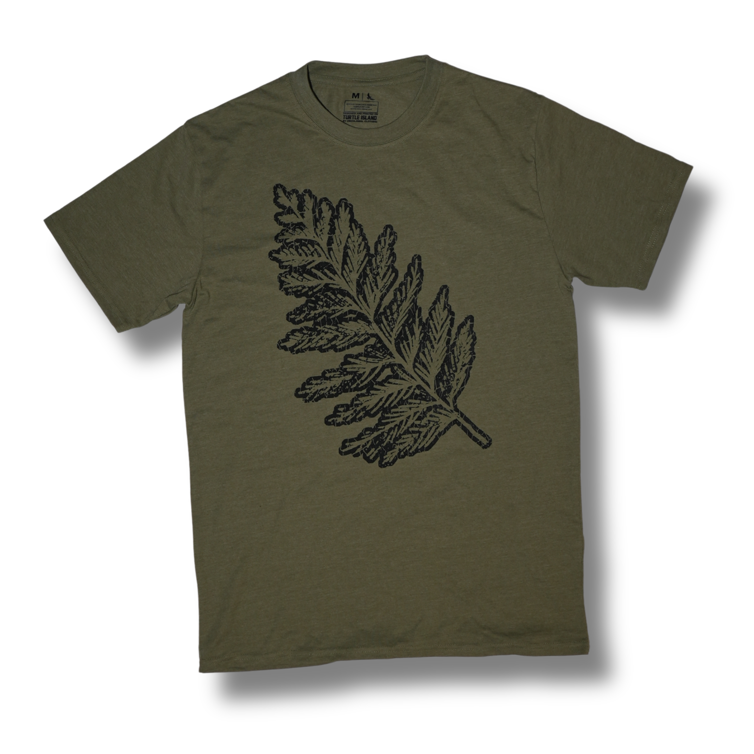 Green Cedar Tee – Decolonial Clothing Co.